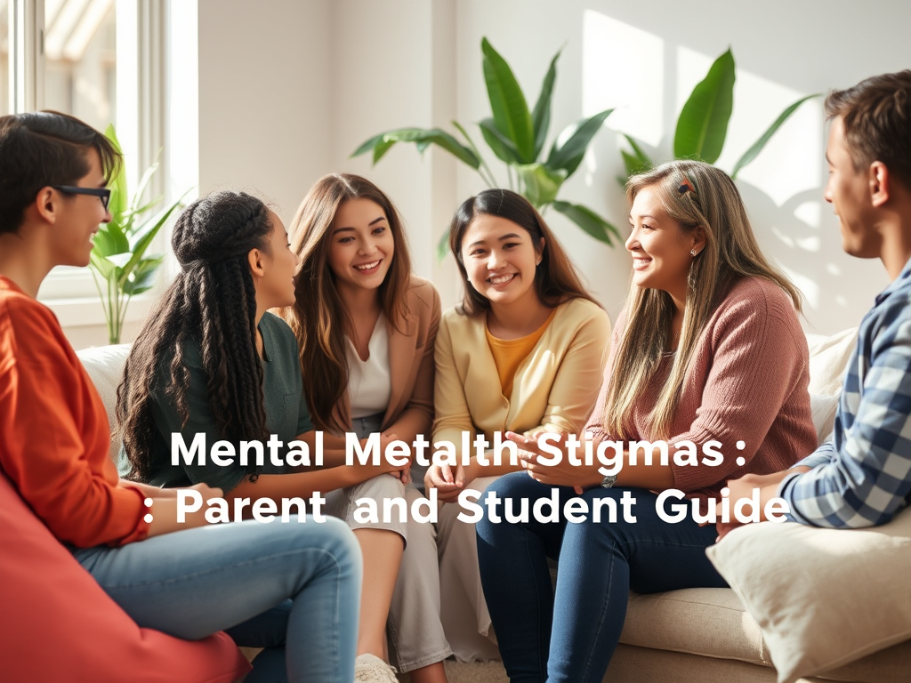 Breaking Mental Health Stigmas: A Parent and Student Guide. – Parth Sharma